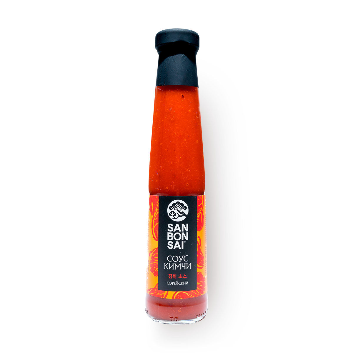 Соус SanBonsai "Кимчи" корейский, для овощей, в стеклянной бутылке