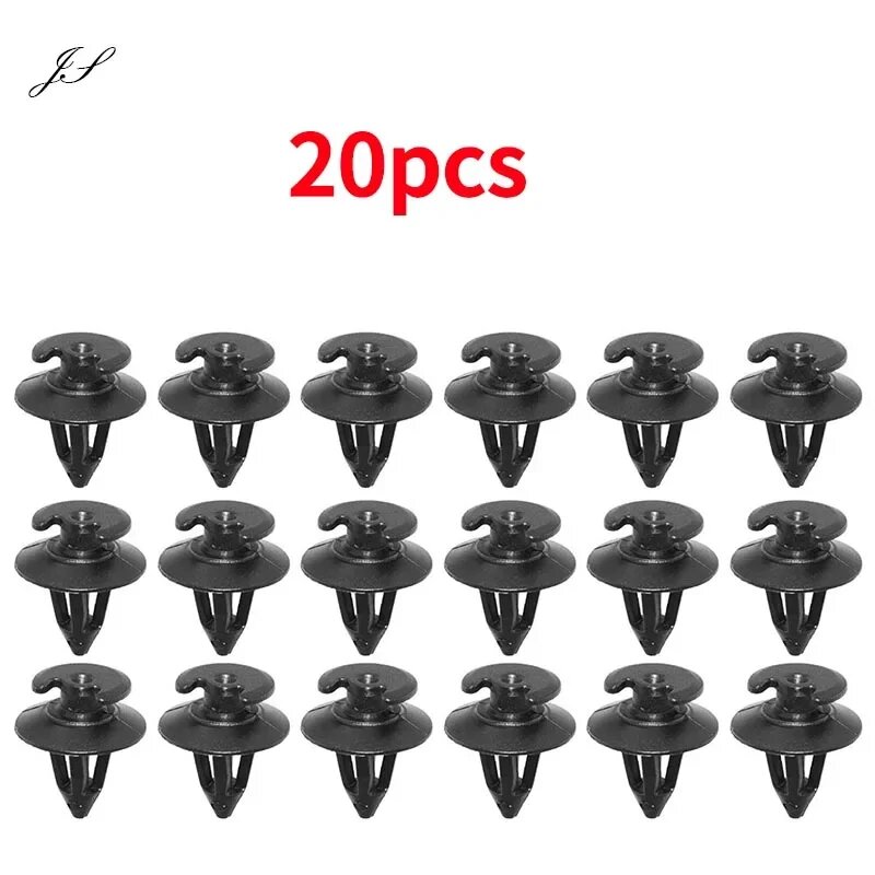 20X фиксаторы дверной панели, крепежные зажимы для VW Caddy Golf Jetta MK1 MK2 Transporter T3 (T25) T4 Corrado LT Polo 823867299