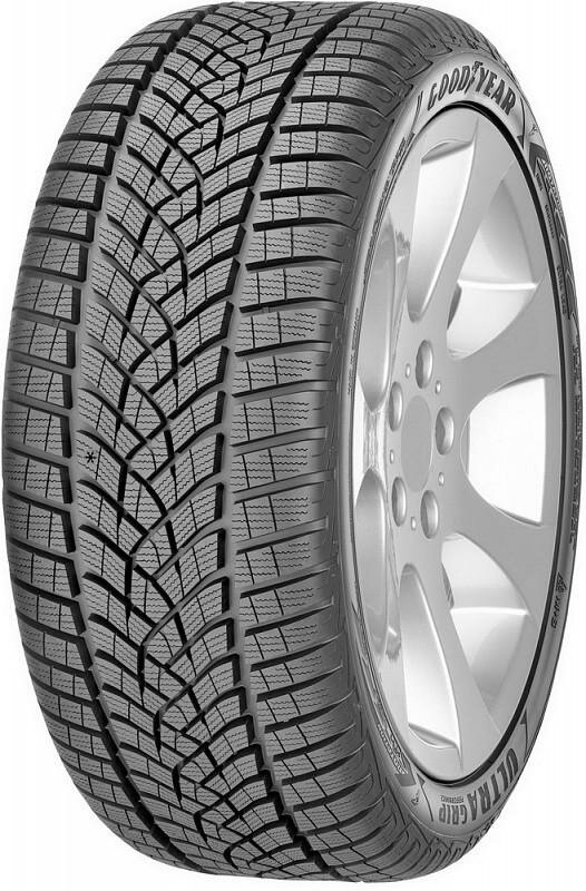 Шина Goodyear (Гудиер) UltraGrip Performance+ SUV 235/60 R18 107H зимняя автомобильная липучка