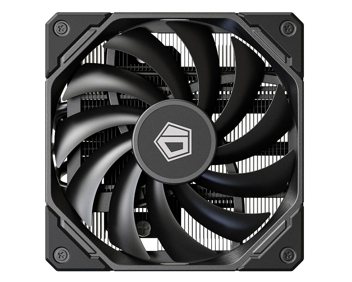 Кулер ID-COOLING IS-65-XT BLACK (низкопрофильный, TDP 125W, 4 heatpipe, 120x15мм PWM, 400г, 120x120x65мм)