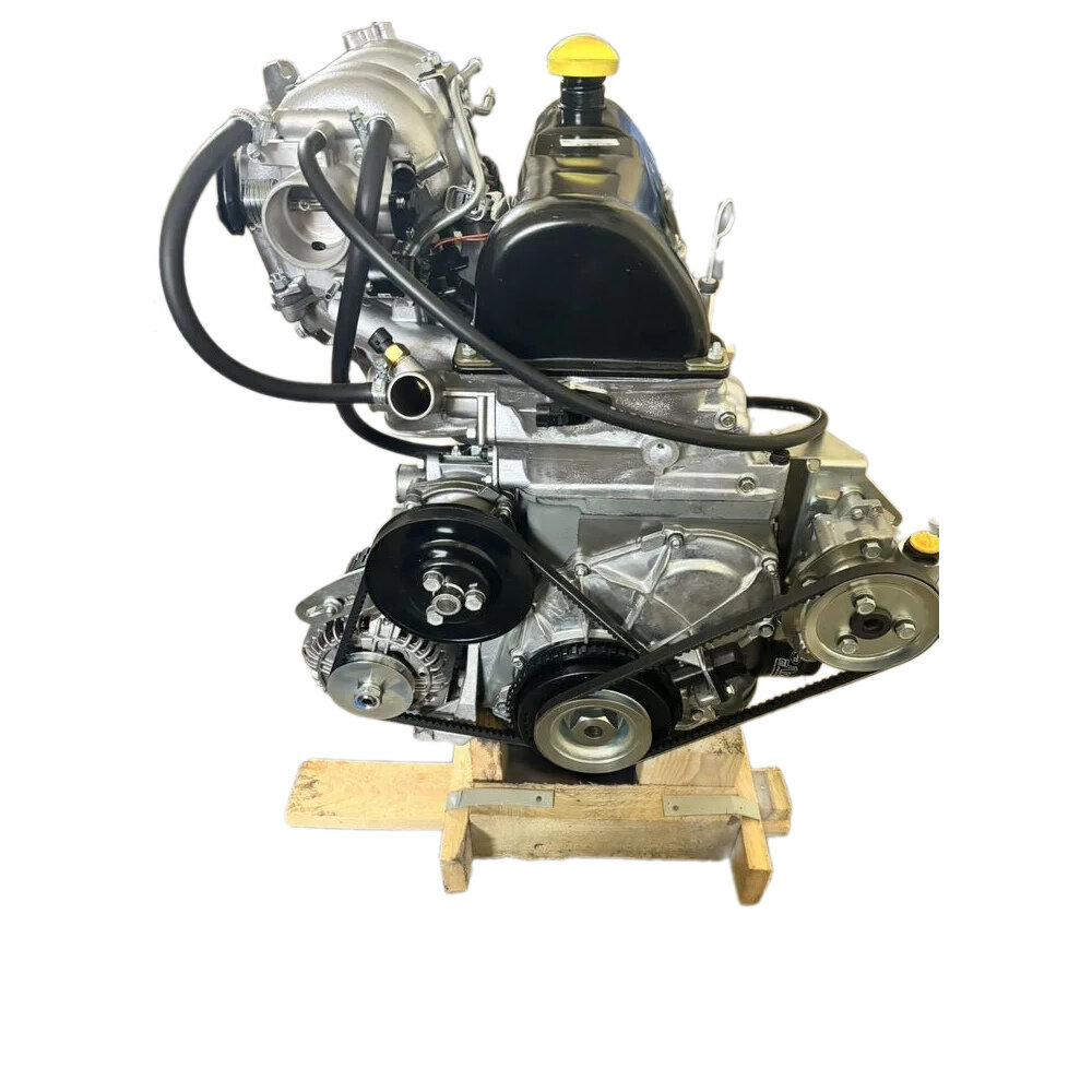 Двигатель в сборе ВАЗ 21214 (1.7 л) для Лада 4х4 Нива Тревел