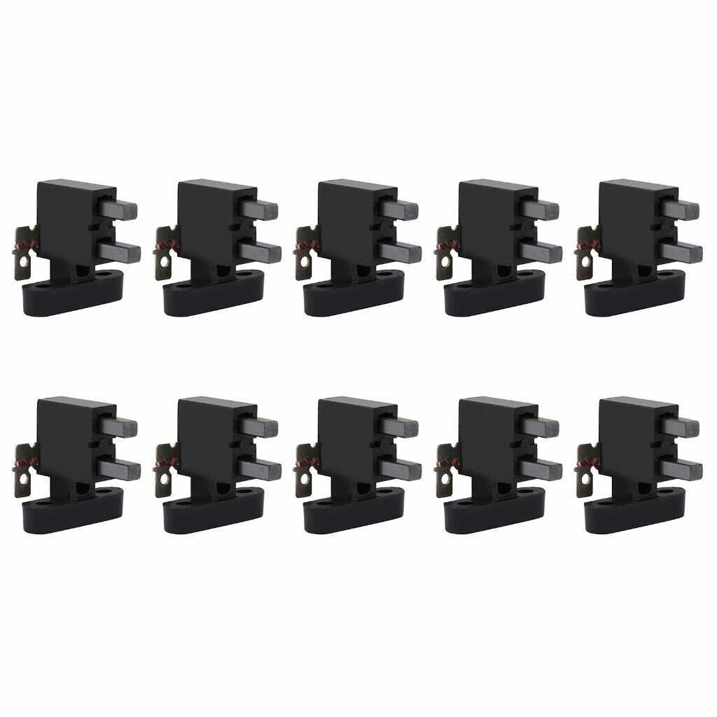 Набор инструментов для автомобиля-10 шт, держатель угольной щетки, принадлежности для бензинового генератора мощностью от 2 до 3 кВт