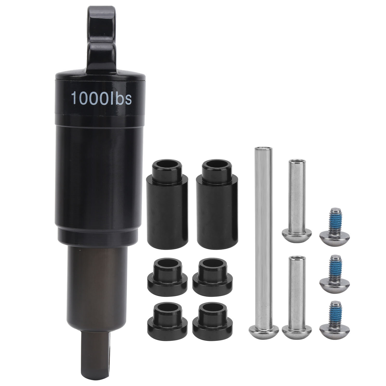 Металлический воздушный задний амортизатор, велосипедный аксессуар для горного велосипеда, складной велосипед