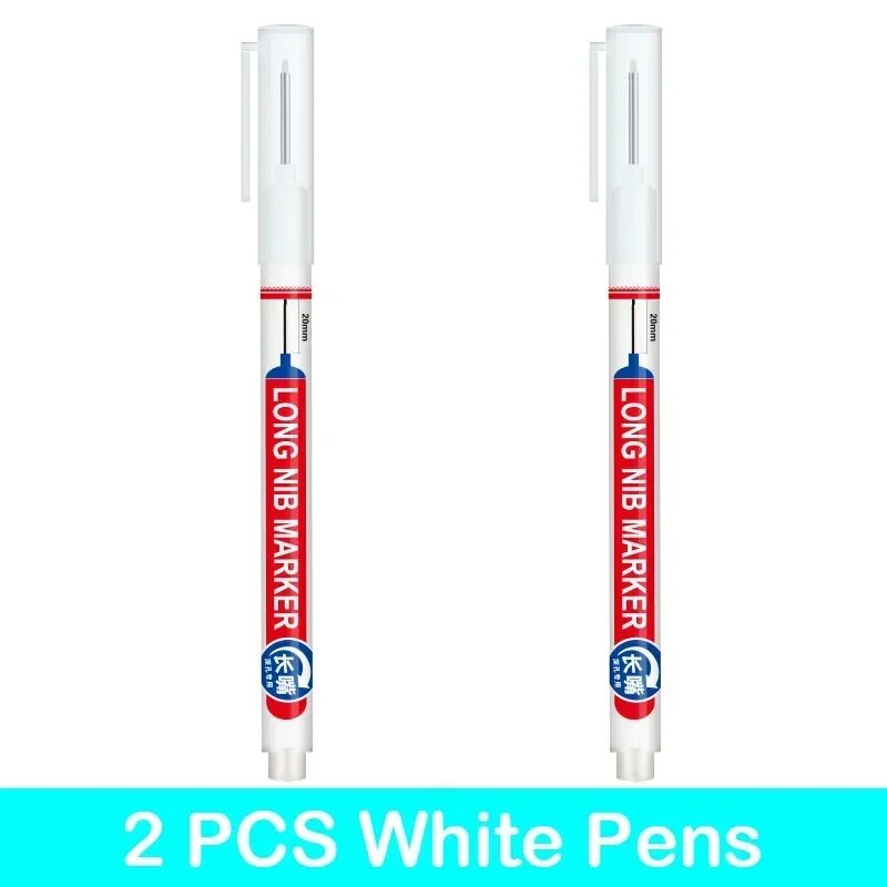 GN масляные маркеры 20 мм Белый, 2 PCS White Pens