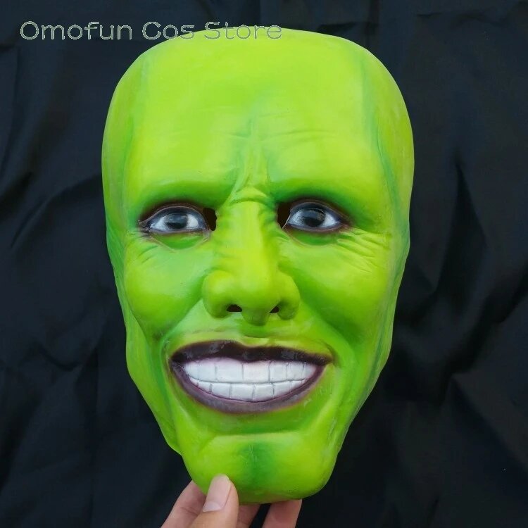 Костюм Маска из фильма для мужчин Зеленый, Л, Mask