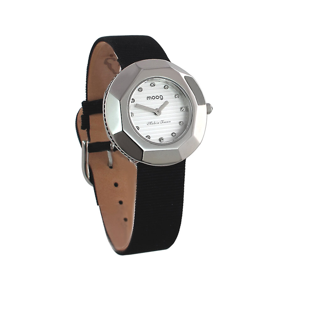 Часы с кристаллами сваровски, Moog, кристаллы сваровски, вес - 38.79 гр.