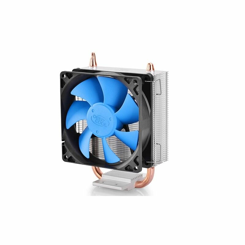 Deepcool Кулер ICE BLADE 100PWM S1155 S1156 S1150 S775 1700 FM1 AM3 AM2 AM2+ K8 40шт кор, TDP 95W, 1 тепловая трубка 8мм, RET