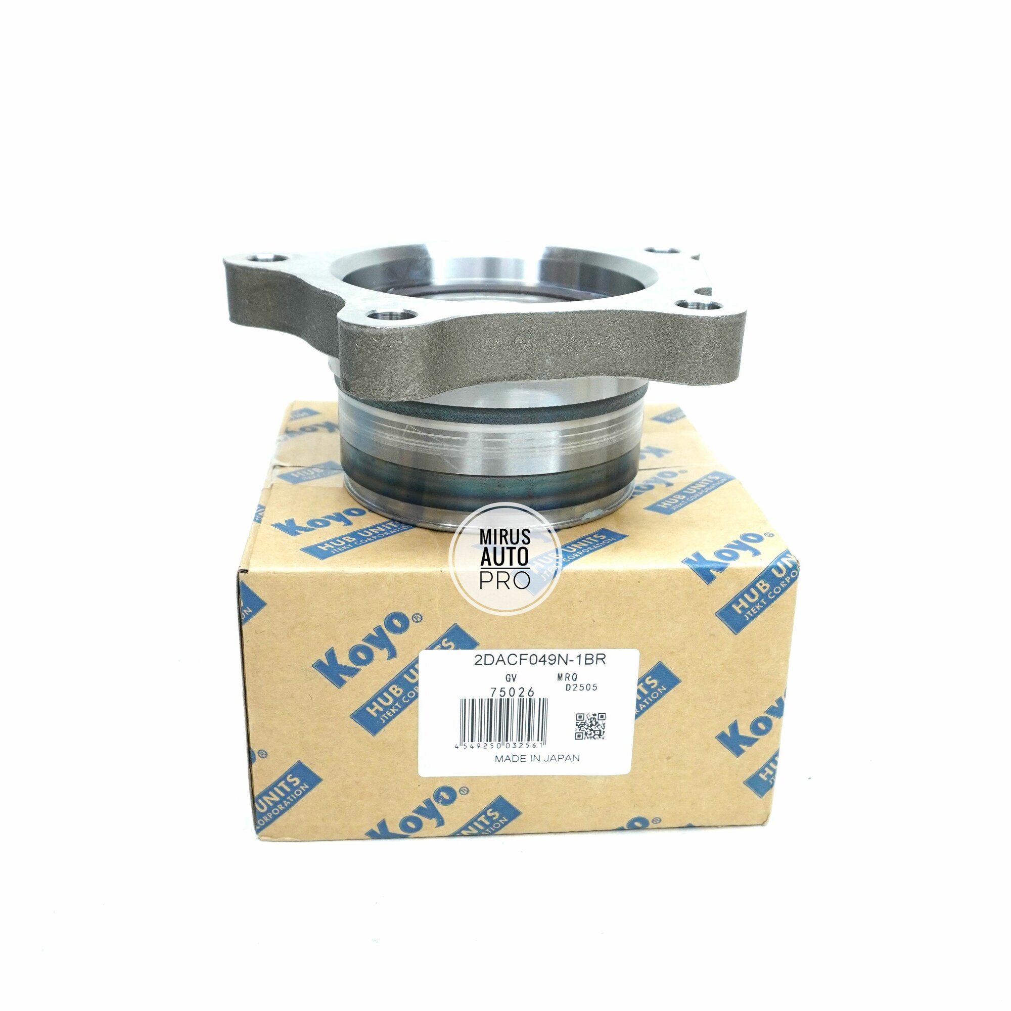 Подшипник задней ступицы Koyo (2DACF049N1BR)