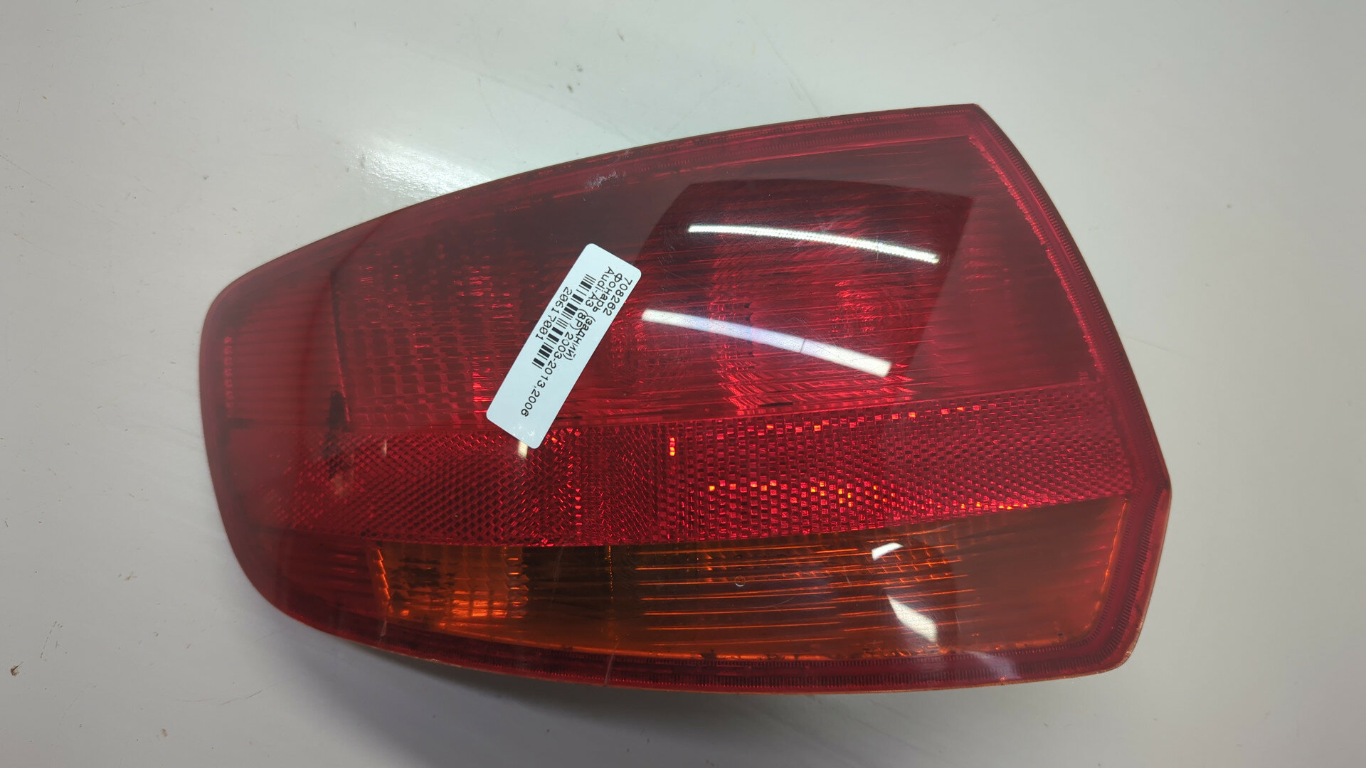 Фонарь (задний) левый Audi A3 (8P) Б/У