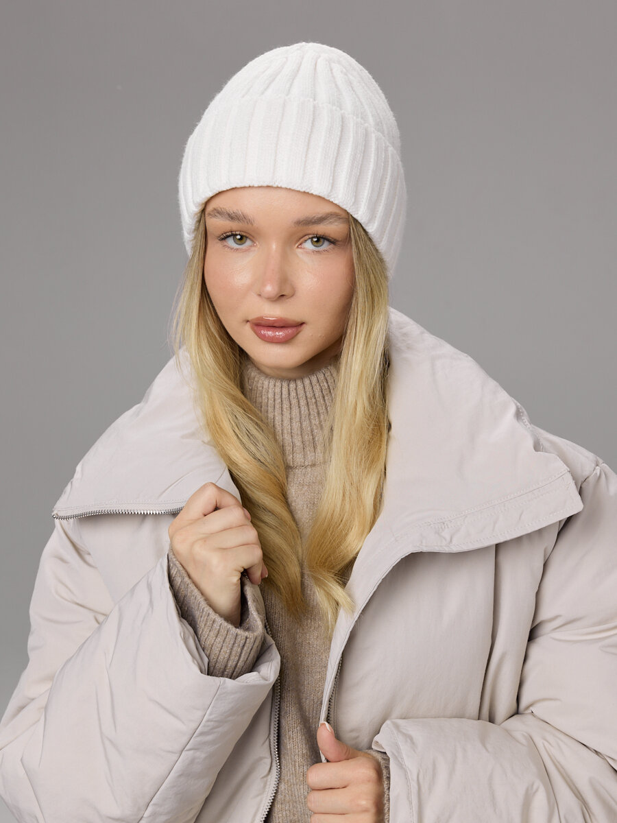 Шапка-бини для девочек и женщин