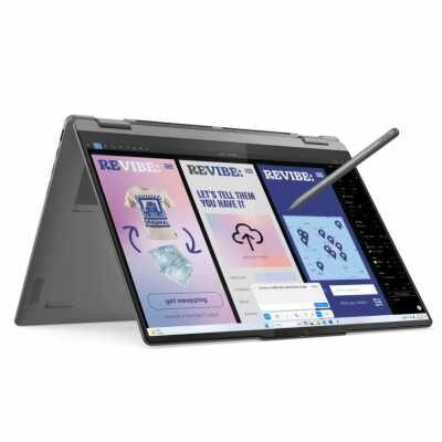 Ноутбук Lenovo Yoga 7 2-in-1 16ILL10 16" (1920x1200) IPS, Intel Core Ultra 5 226V, 16Гб DDR5, 512Гб SSD, Intel Arc, Windows 11, серый (83JT0000US)