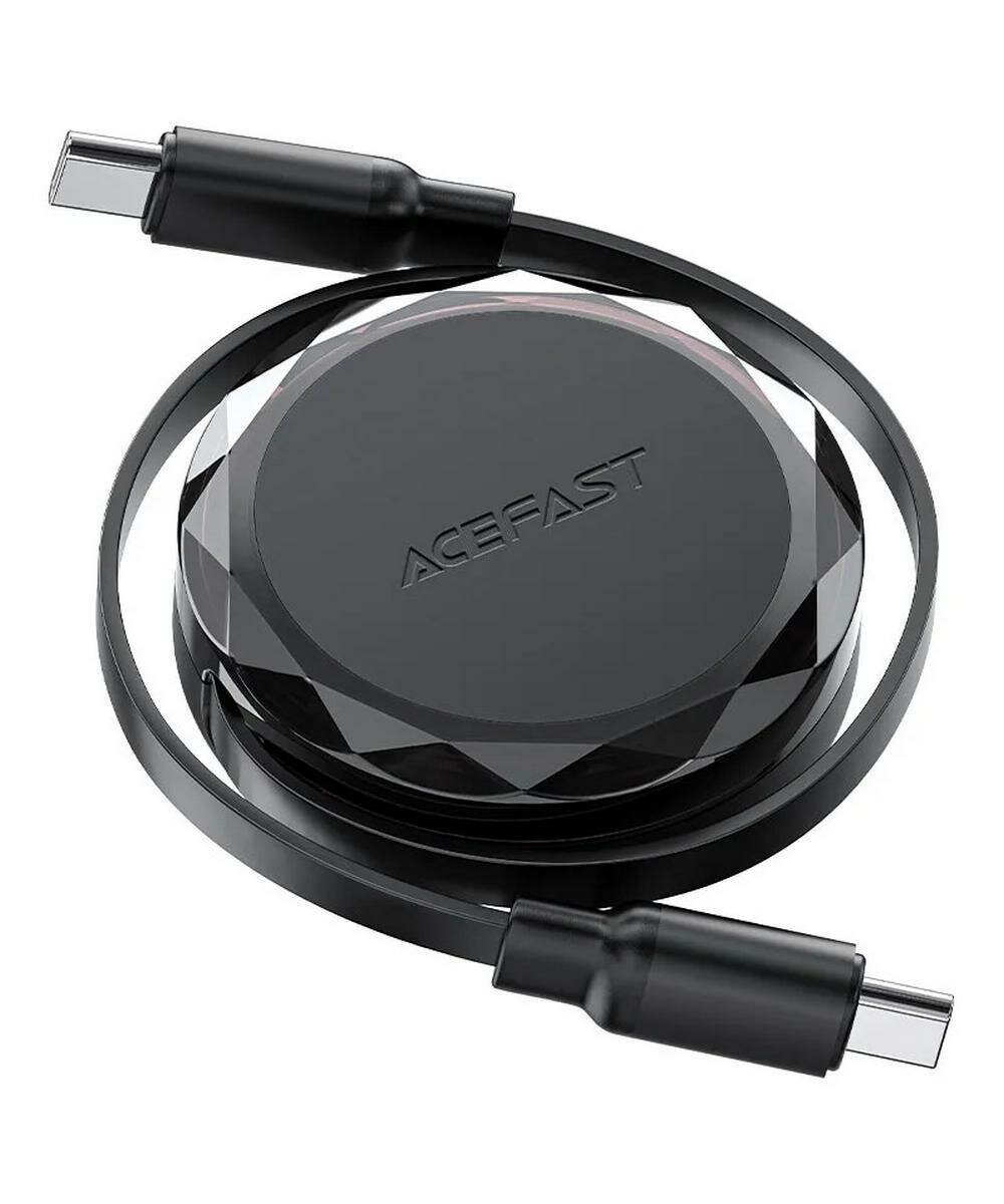 Кабель ACEFAST C13-03 60W Черный Type-C RU