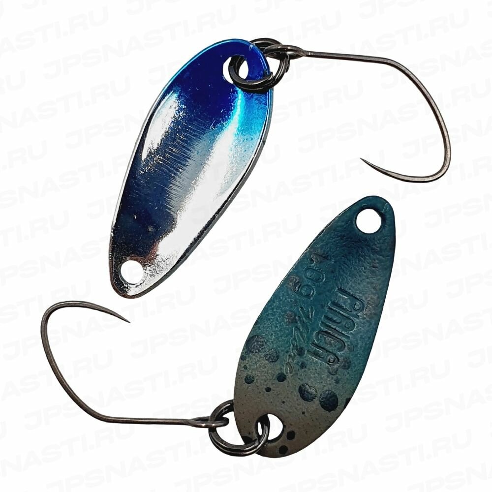 Японская блесна на форель Yarie №702 Pirica More, 1 гр, AD12 / Форелевые приманки