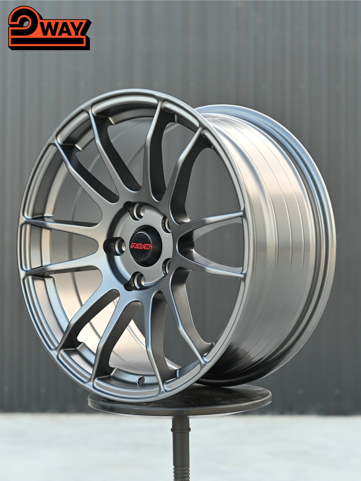 Taigiro Топ дизайн Колесный диск Литой R17 Диск Rays Gram 57Xtreme Style 8J ET35 5*114.3