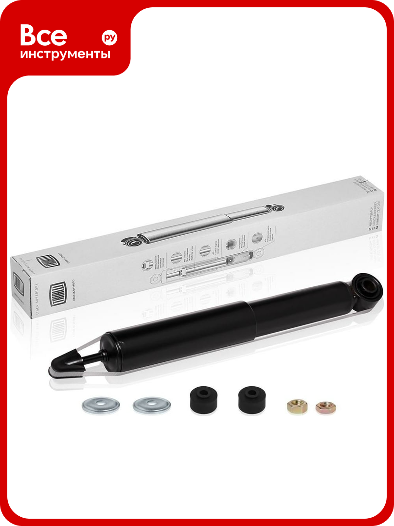 Амортизатор задний для автомобиля Mitsubishi Pajero TRIALLI AG 11508