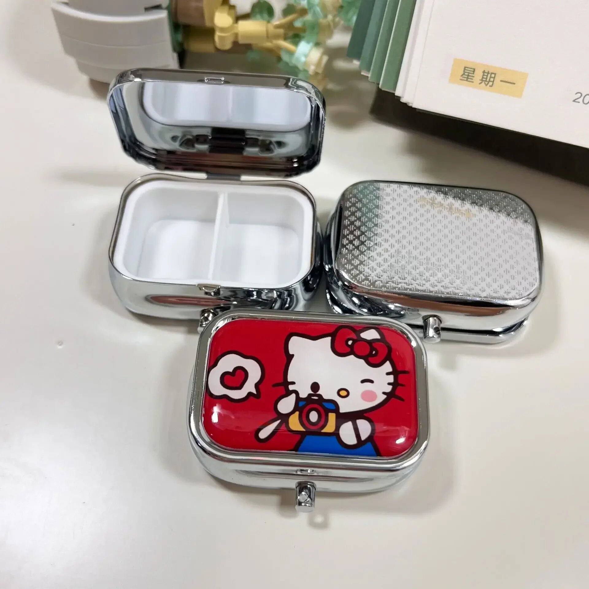 Шкатулка для украшений Hello Kitty, Box-H-A1pc, Унисекс