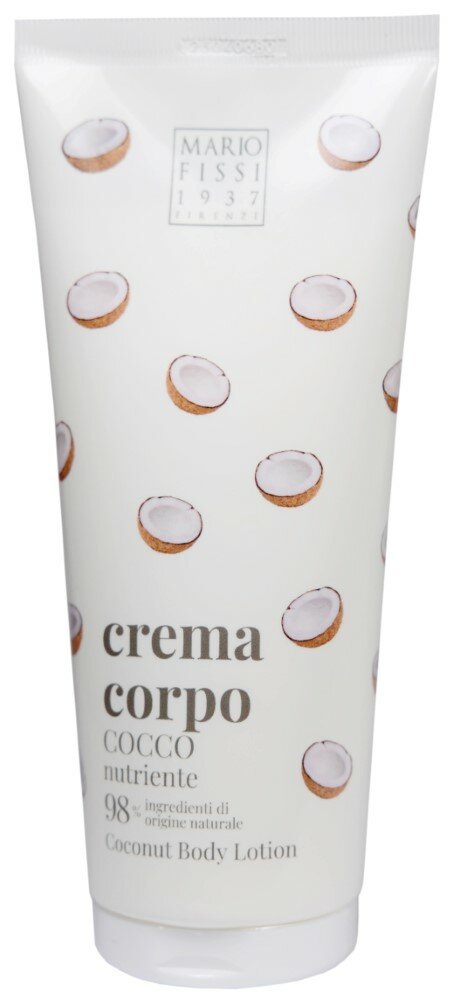 MARIO FISSI 1937 Лосьон для тела интенсивное питание с ароматом кокоса 200мл
