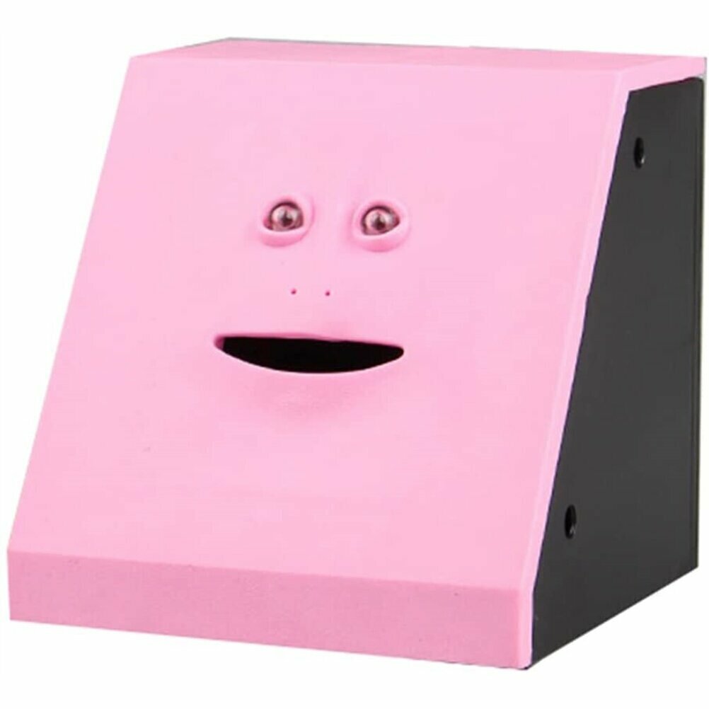 Автоматическая копилка для монет, копилка для сбережений, копилка на батарейках, пожиратель монет для детей и взрослых