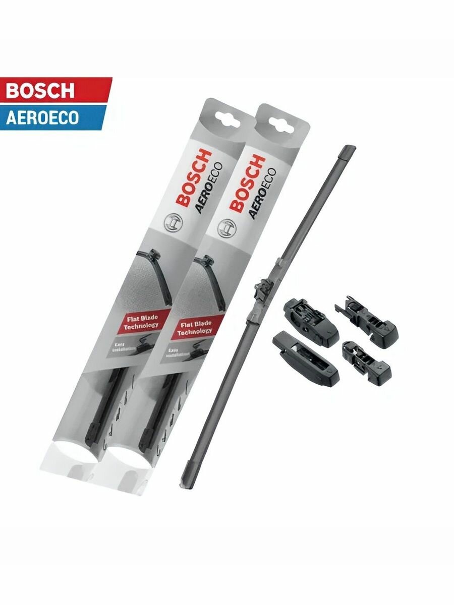 Щетки стеклоочистителя Bosch 650мм+450мм к-т 2шт AEROECO
