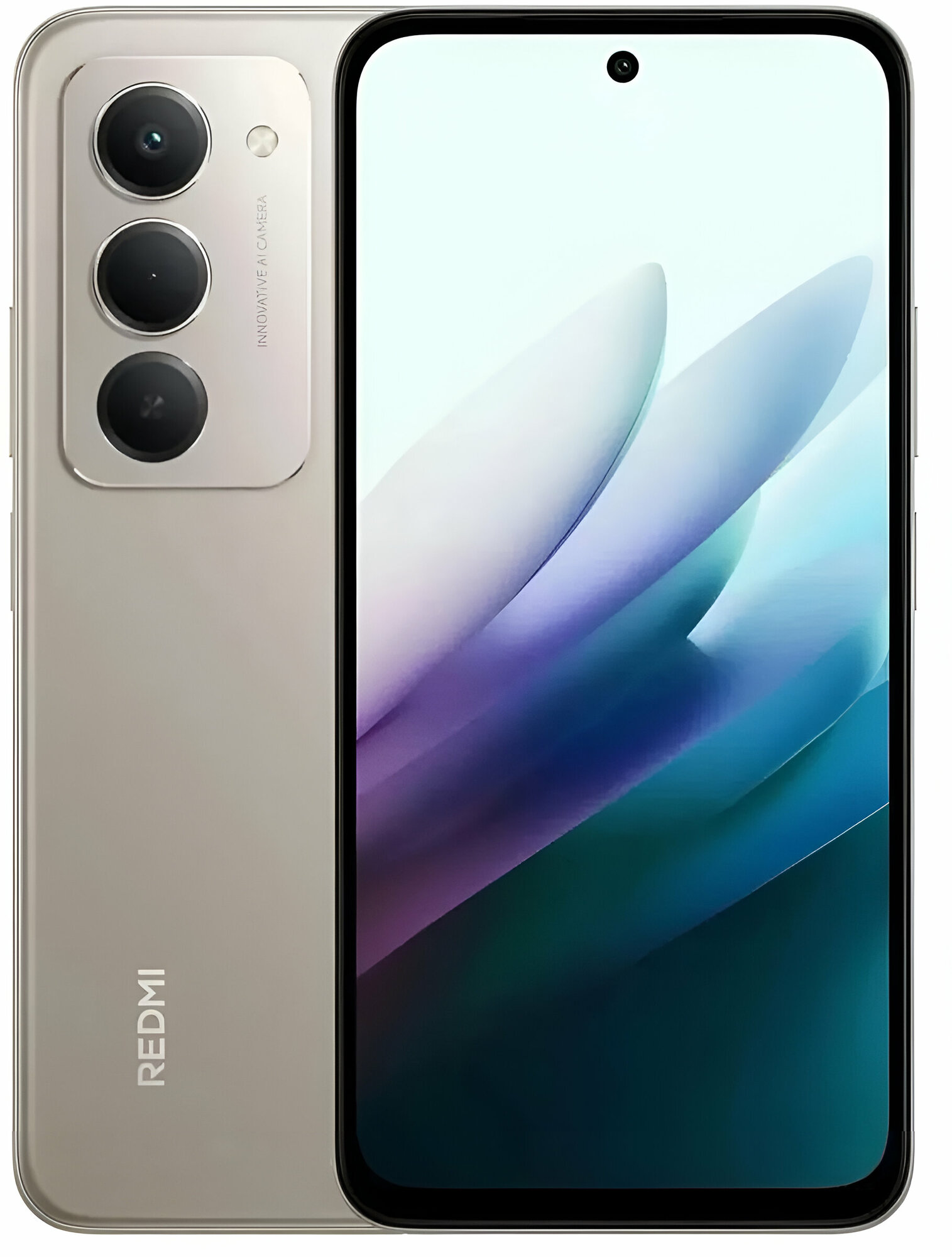 Смартфон Xiaomi Redmi 15 4G, 8/256 ГБ, цвет Titan Gray (титаново-серый)