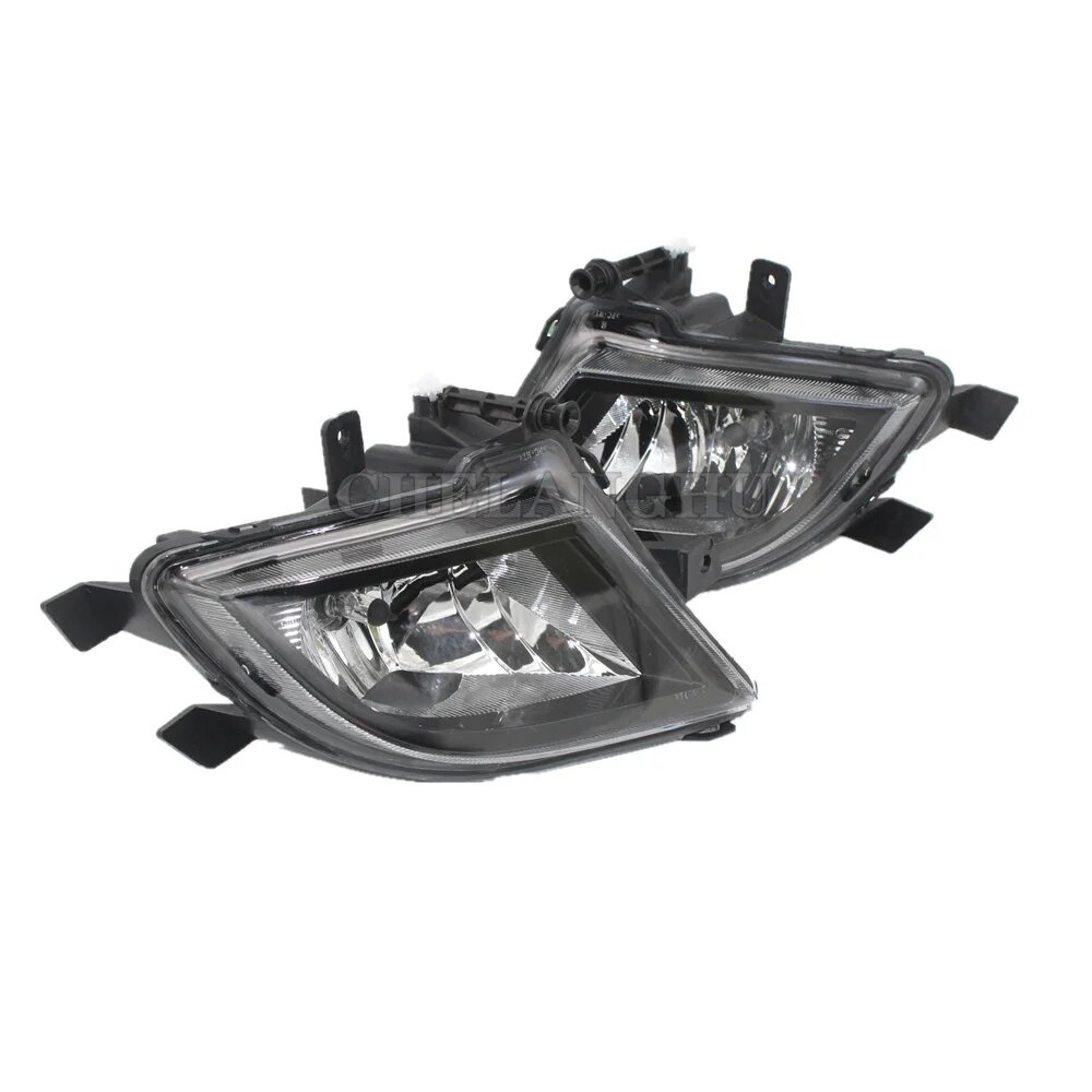 Автомобильный фонарь для VW Jetta A6 MK6 5C6 Facelift Sedan 2015 2016 2017, автомобильный Стайлинг, передняя галогенная противотуманная фара, противотуманная фара с лампочкой Left and Right