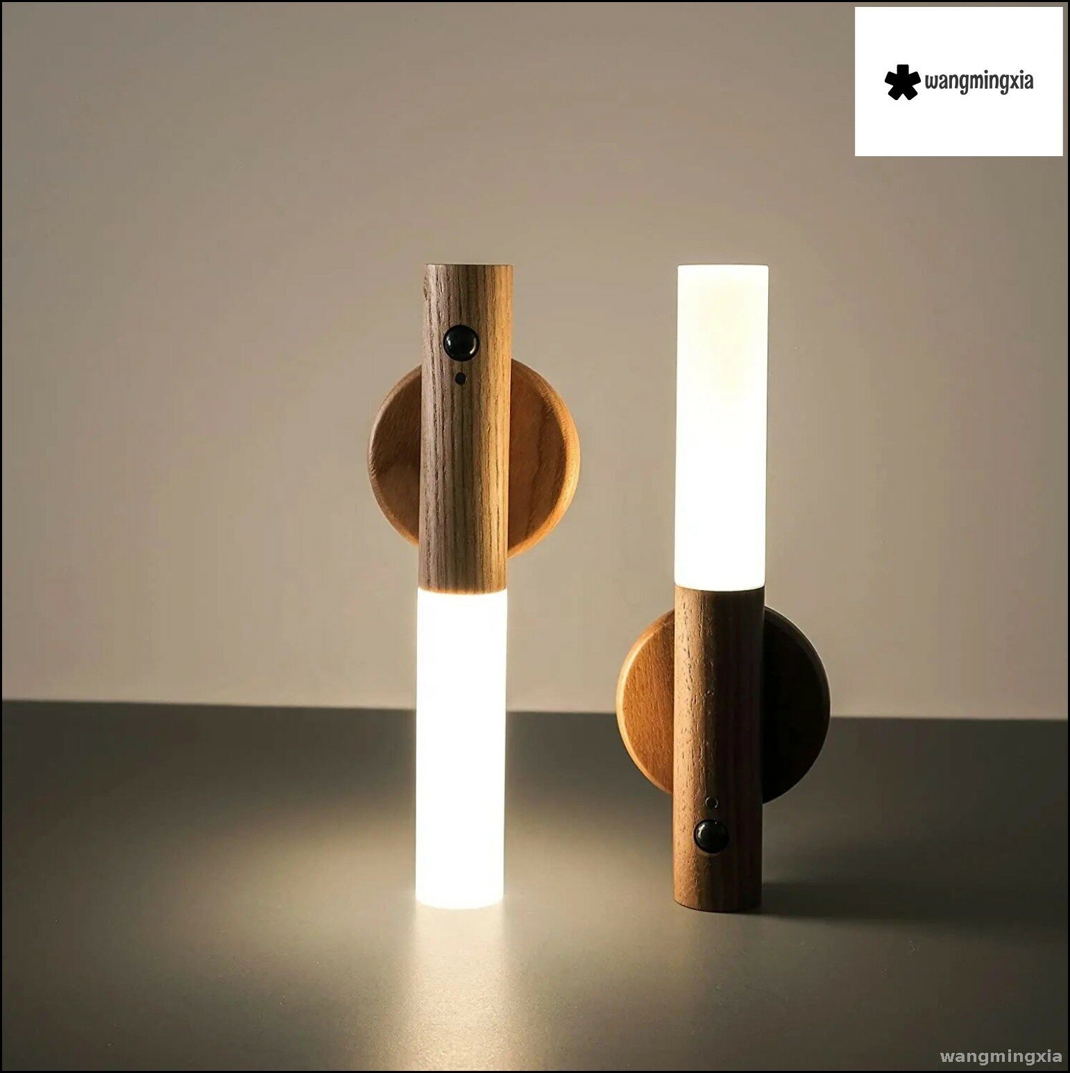 Эксклюзивный светильник настенный со светодиодами и интеллектуальным датчиком движения