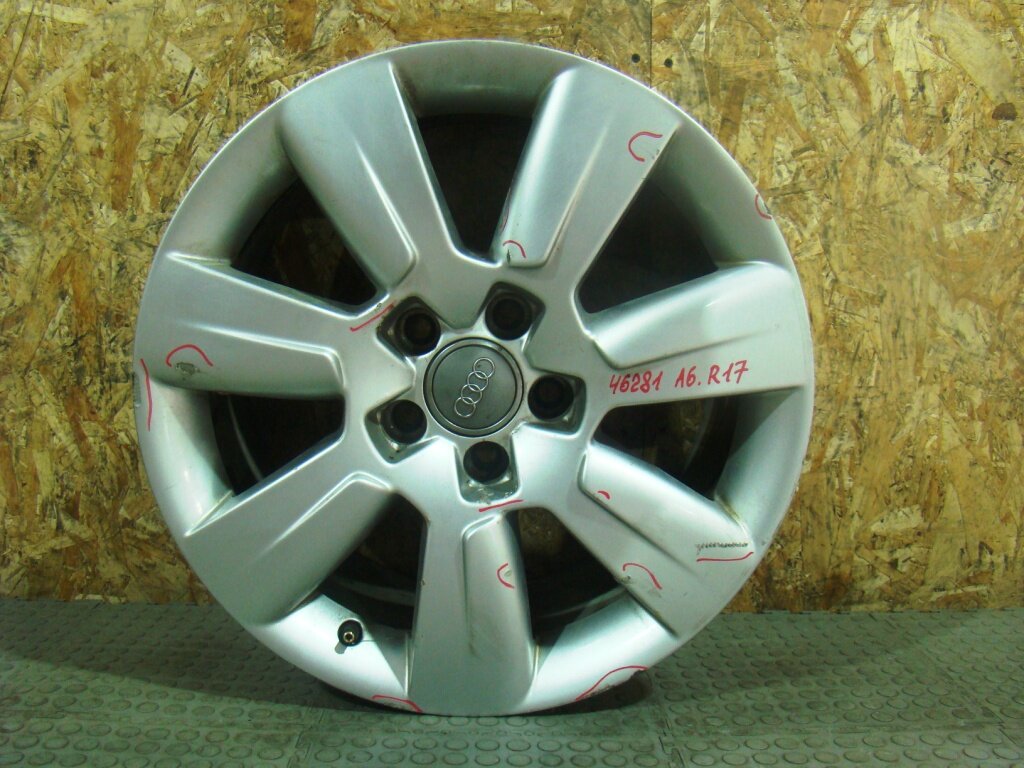 Audi Allroad Диск колесный легкосплавный R17 4F0601025BM