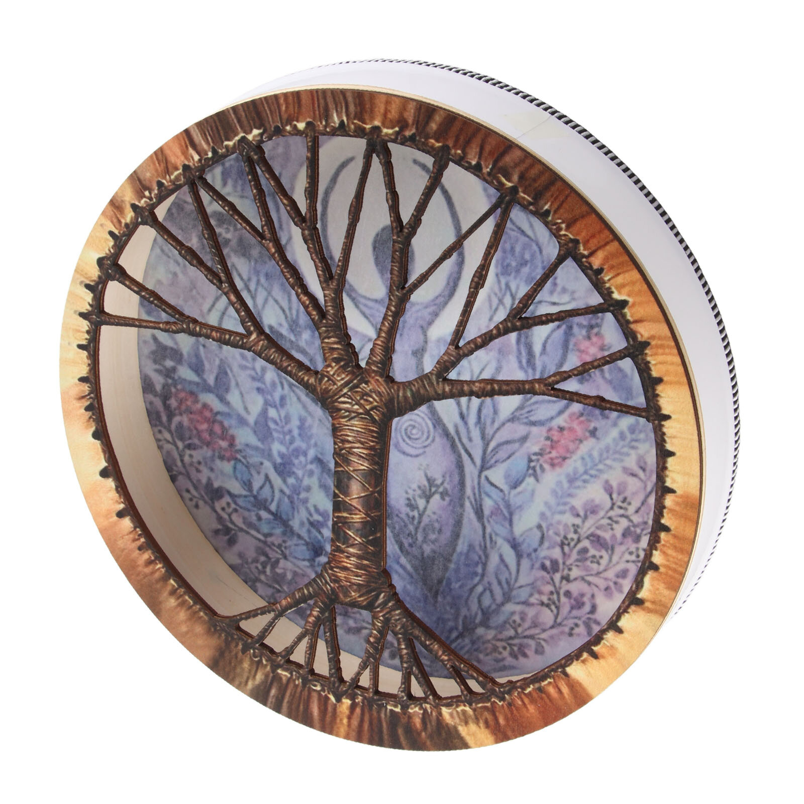 Шаманский барабан, сибирский барабан, духовная музыка, шаманский барабан ручной работы с барабанной палочкой, домашний декор