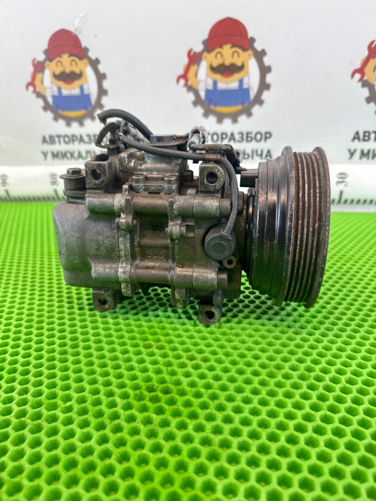 Компрессор кондиционера Toyota Corolla AE109 3C 4425001523