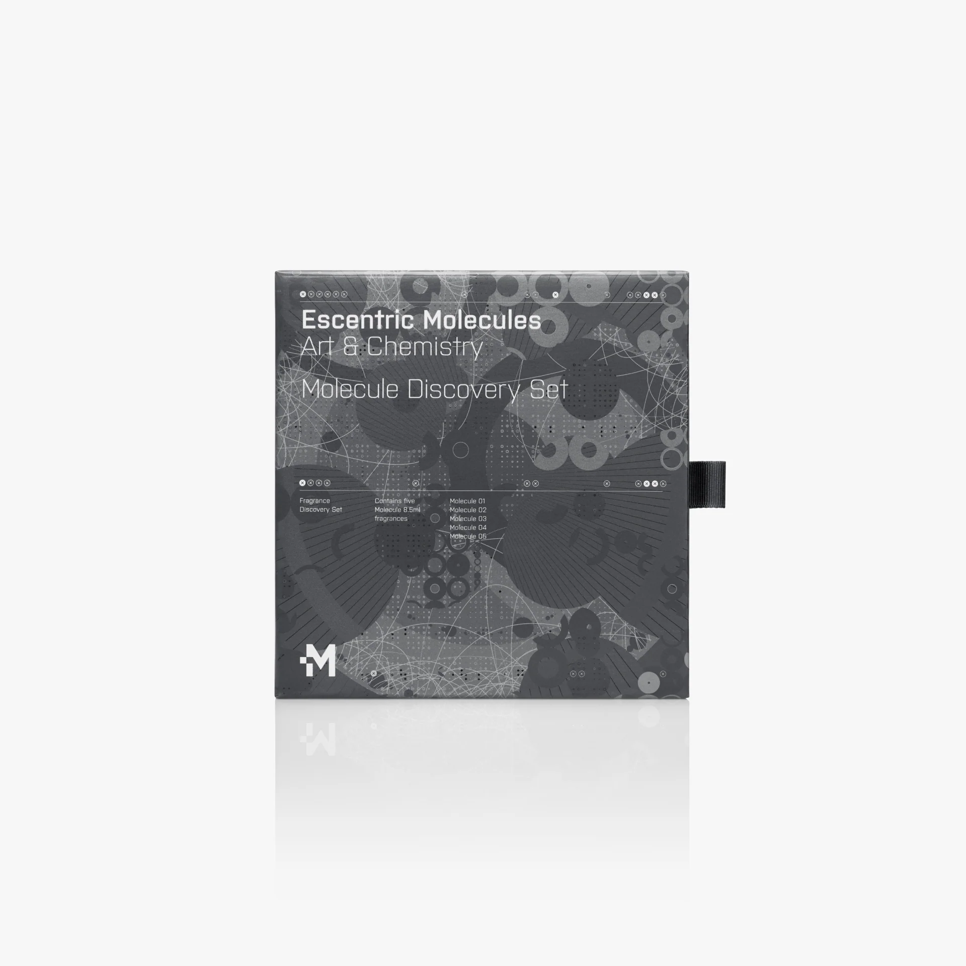 Escentric Molecules - Molecule Discovery Set (01.02.03.04.05) Набор туалетной воды унисекс 5 x 8.5 мл