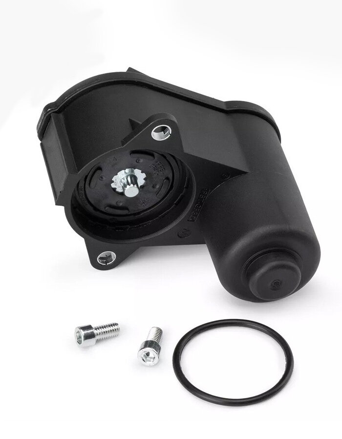 Моторчик стояночного тормоза 12 зубцов VW Passat / Tiguan / Sharan, Audi Q3 OEM 46 3C0998281A 3C0998281