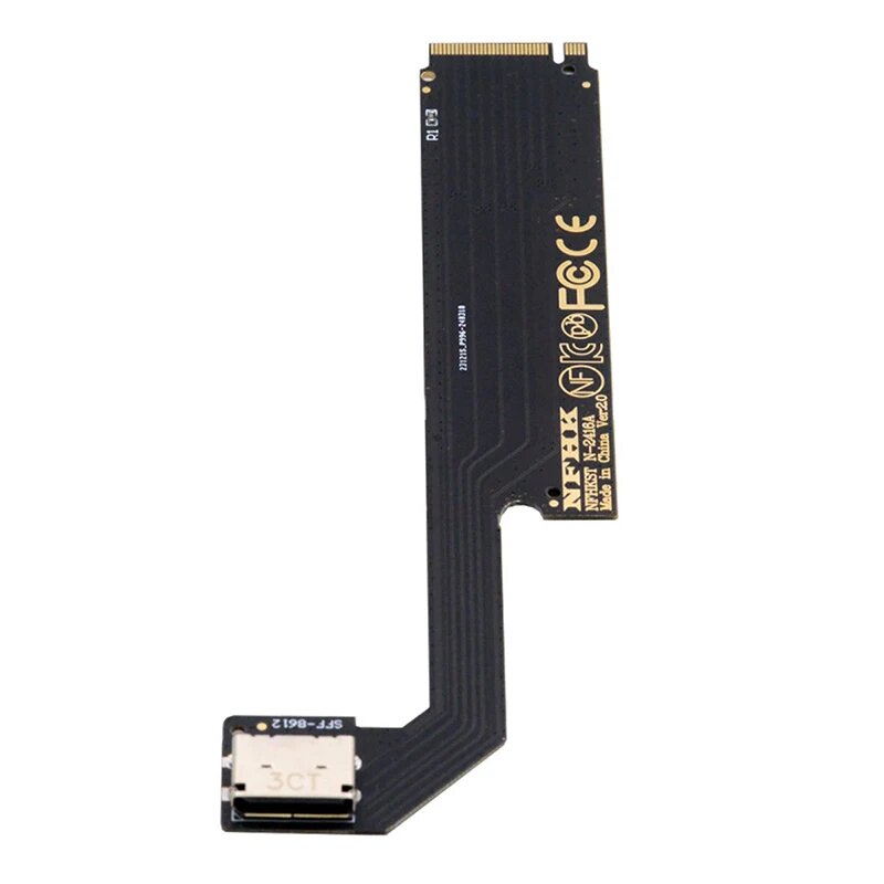 XT-XINTE Хост-адаптер PCI-E 4.0 M.2 M-key к Oculink для ThinkBook 14+ 16+ 2024 TB16 2024-AD8845