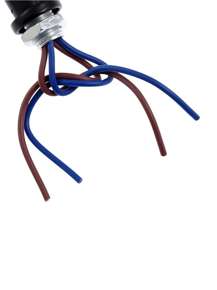 Двойной джутовый подвесной патрон для ламп Е27