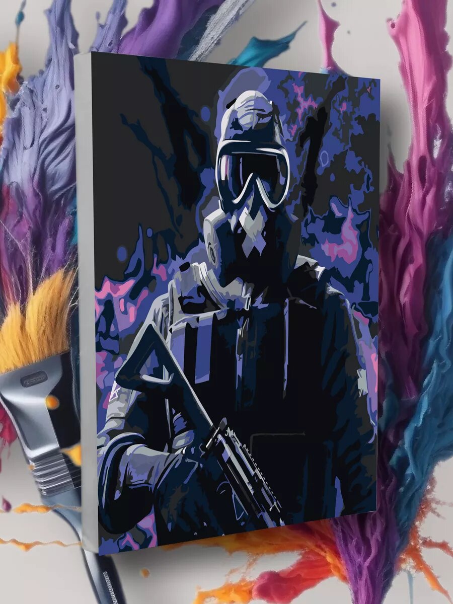 Картина по номерам Standoff