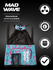 Мешок для инвентаря MAD WAVE Vent dry bag, размер 65*48.5см, нагрузка 3 кг, с ри...
