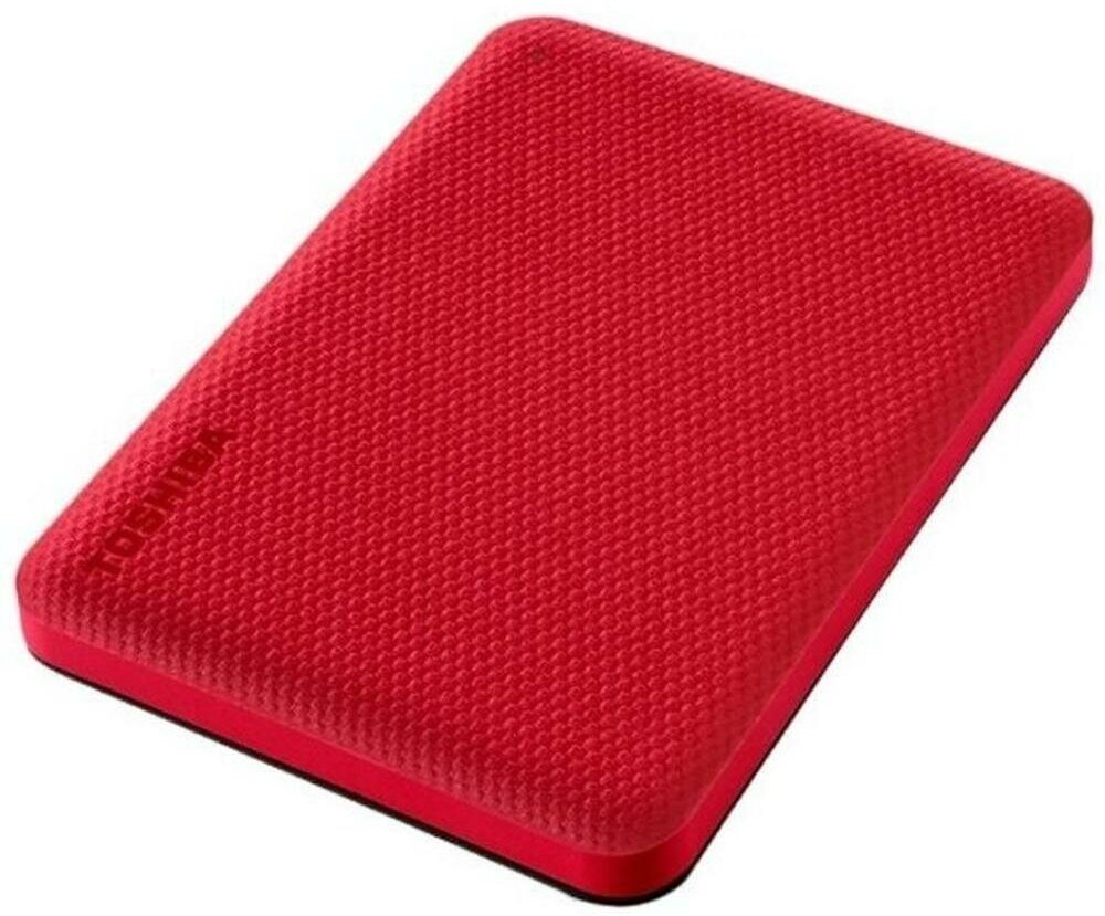 Внешний жесткий диск 2.5" 4Tb Toshiba HDTCA40ER3CA USB3.0 Canvio Advance Красный