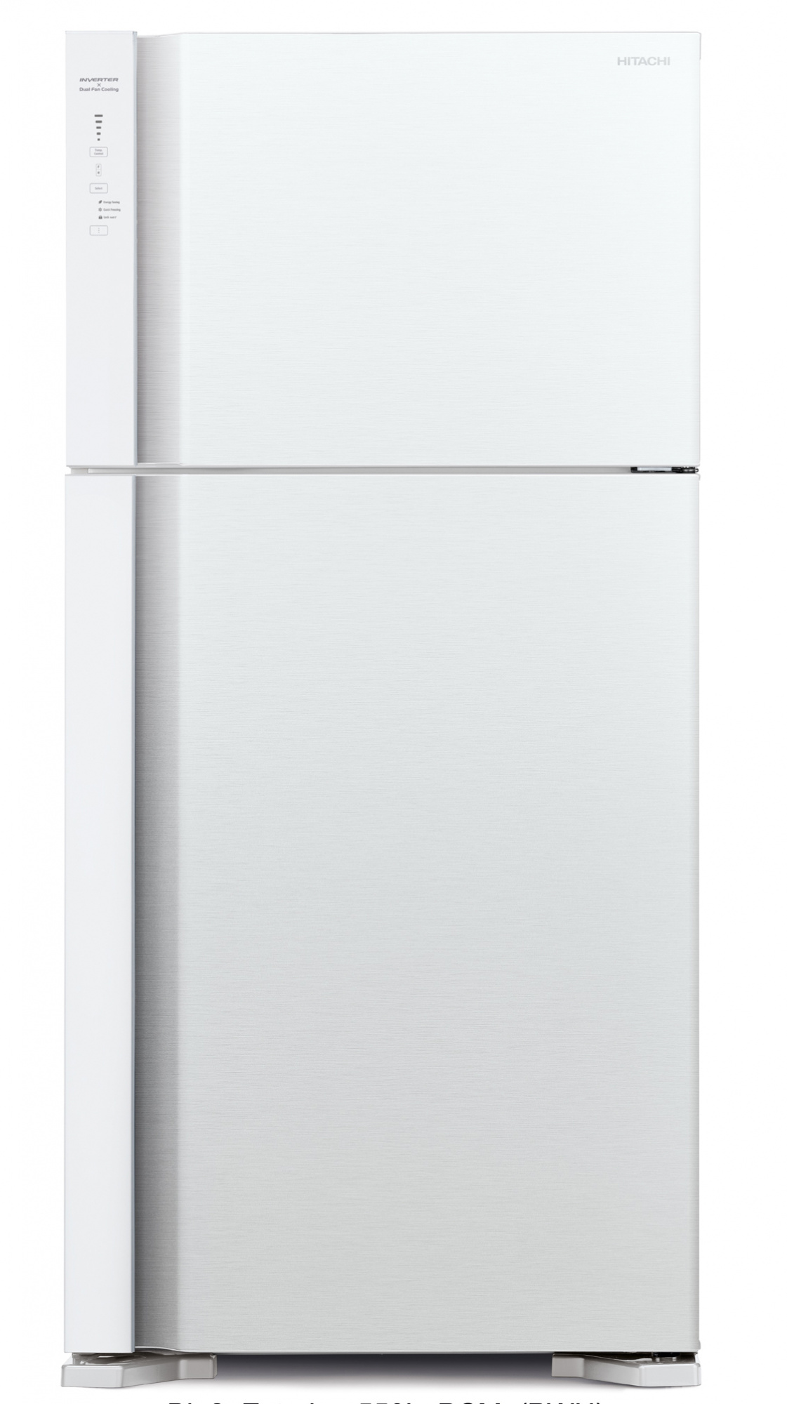 Холодильник Hitachi R-V660PUC7-1 PWH 2-хкамерн. белый