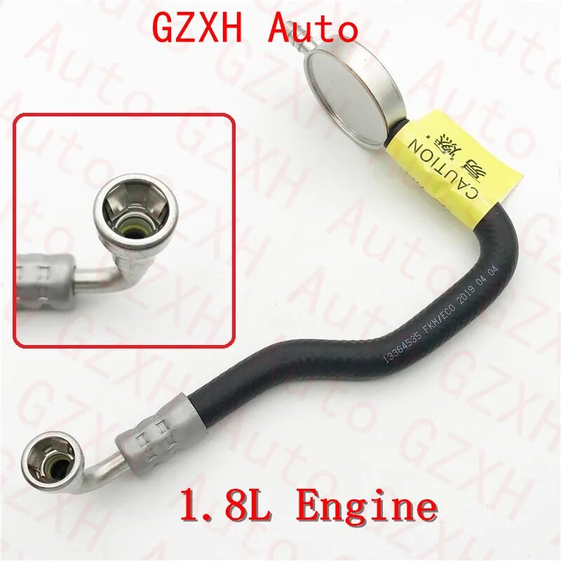 Топливная труба с регулятором в сборе для Chevrolet Cruze Opel Astra OEM # 13375051 13364535