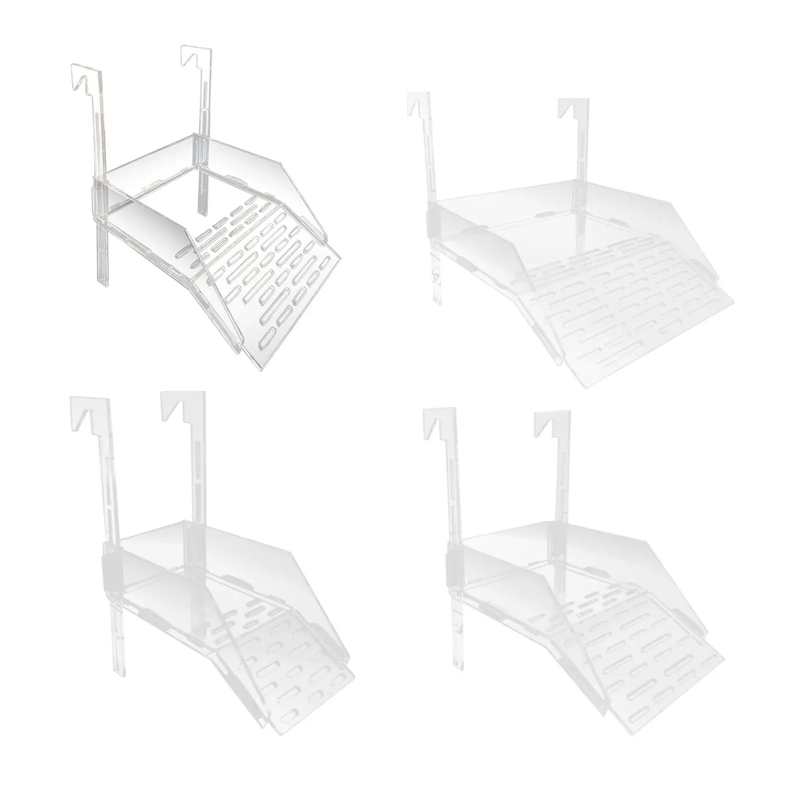 Подвесная платформа для игры в черепаху, док-станция для черепахи, террасы для лягушек, угрей, черепах, L