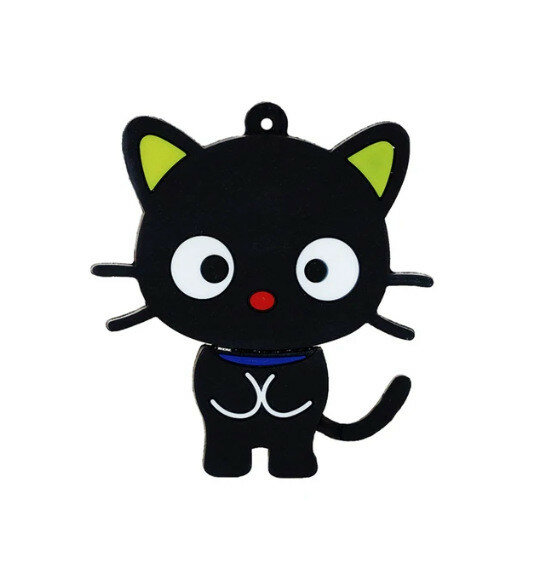 Флешка usb мемори дизайн мультфильм школа работа диск для флэш флеш и флешка животное привод кот черный 8 гб