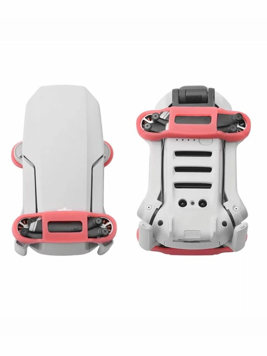 Фиксатор пропеллеров для дрона DJI Mini 1, 2, 4k, SE тип 1 оранжевый