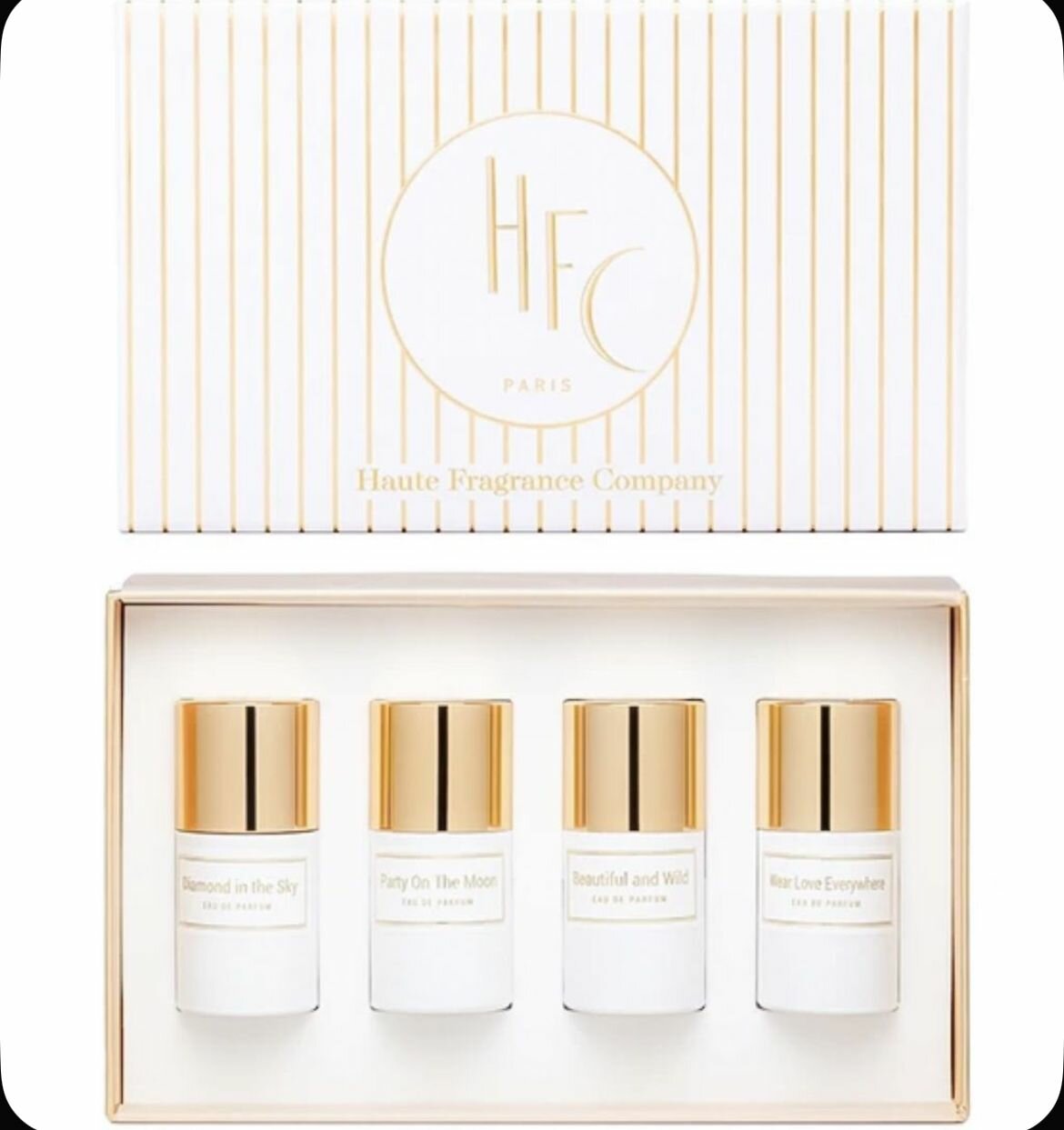 Haute Fragrance Company Original Набор парфюмерный женский 4*15ml