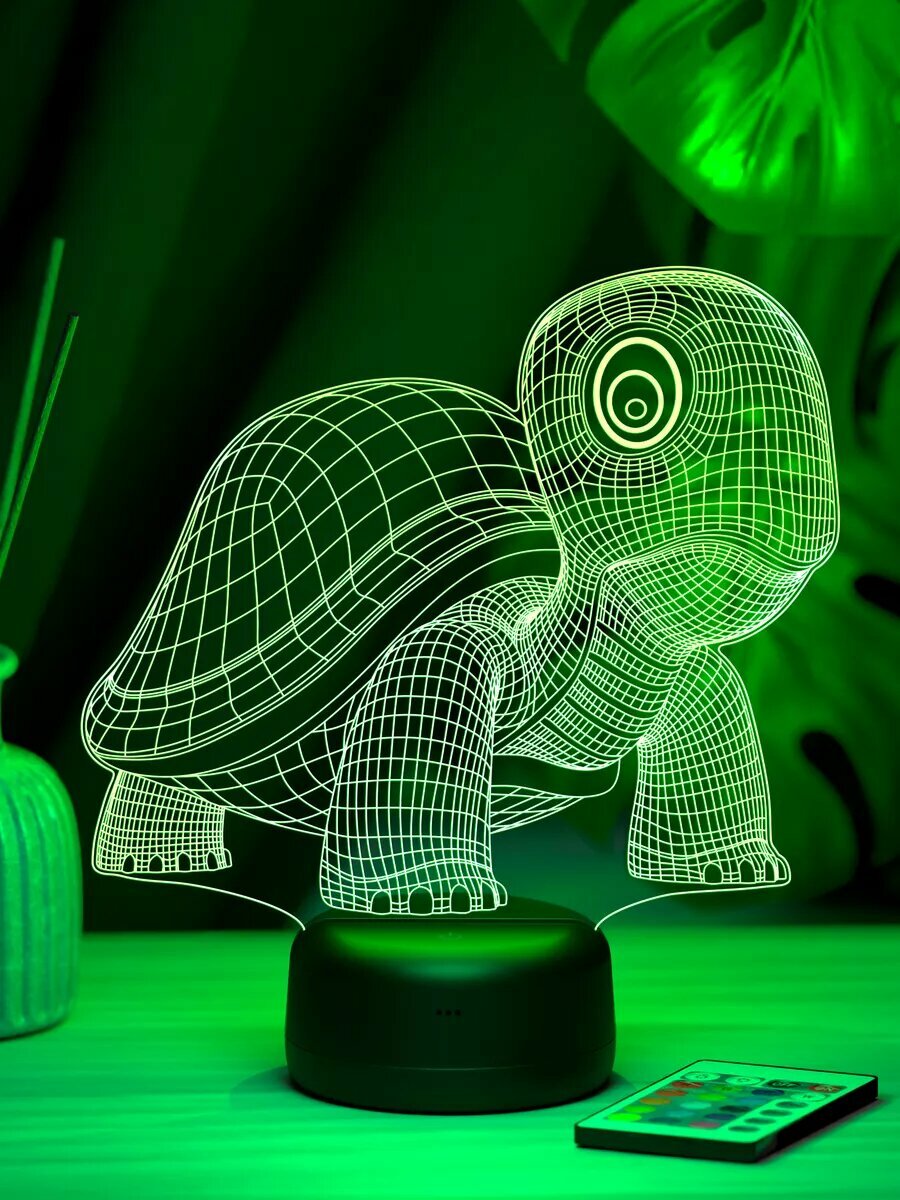 Ночник подарок Черепашка