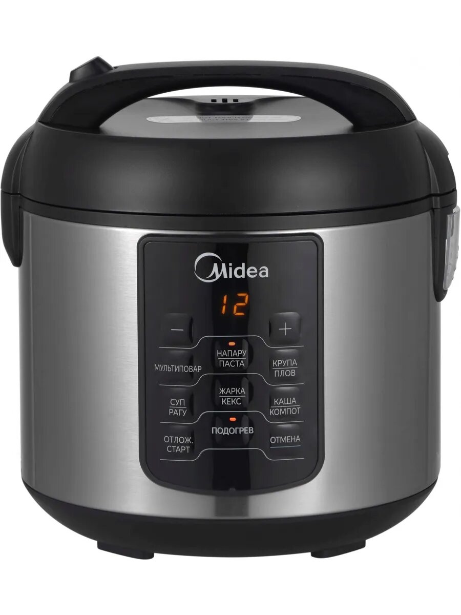 Мультиварка MPC-6034 2л 400Вт серебристый