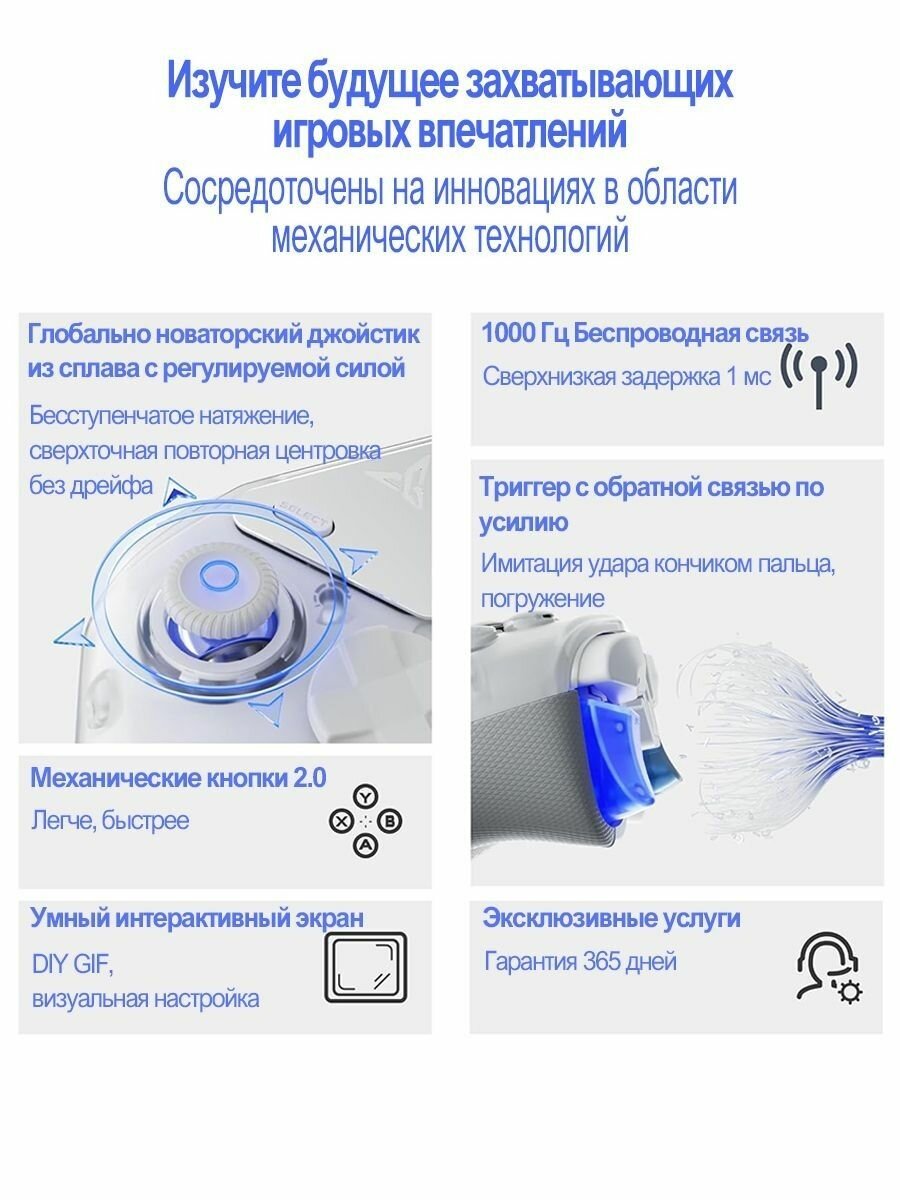 Геймпад Flydigi APEX 4 для PC, Android, iOS, Nintendo Switch — фото 1