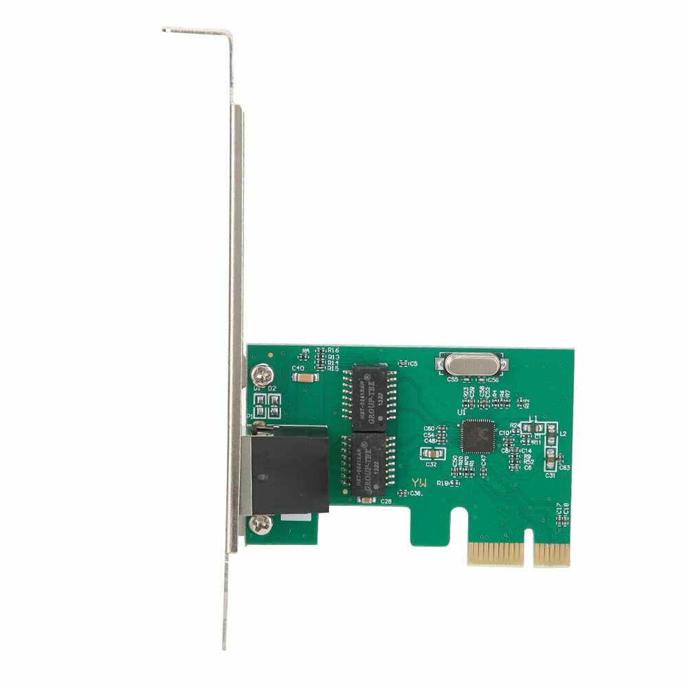 Сетевая карта PCI-E Gigabit Ethernet, 1 порт (RTL8111E)
