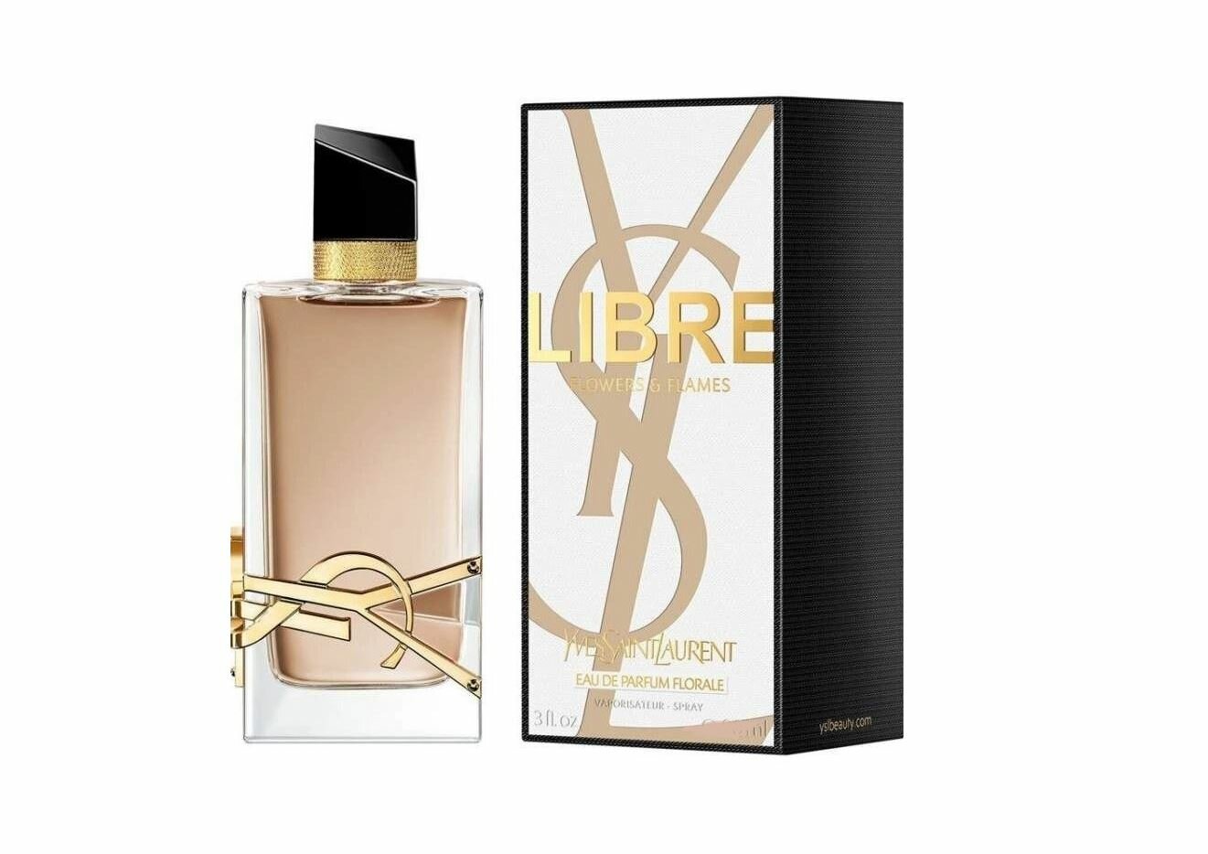 Парфюмерная вода Yves Saint Laurent Libre Flowers & Flames 50 мл