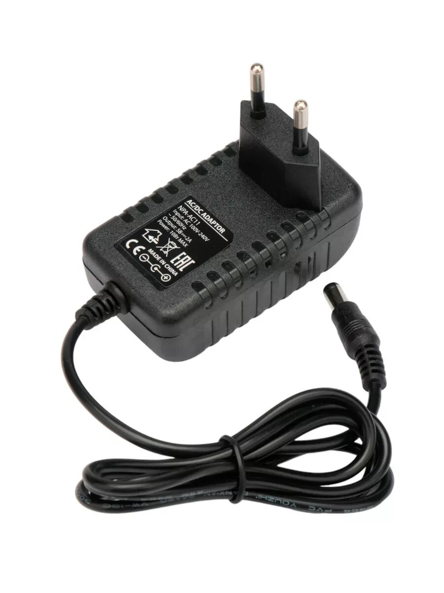 Блок питания Gembird 5В/2А NPA-AC11