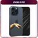 Чехол на Apple iPhone 15 Pro / Айфон 15 Про с принтом Creazione di Adamo 1, проз...
