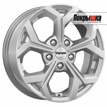 Диски литые Carwel Орель S-LP 6.5х16/5х114.3 D67.1 ET50.0